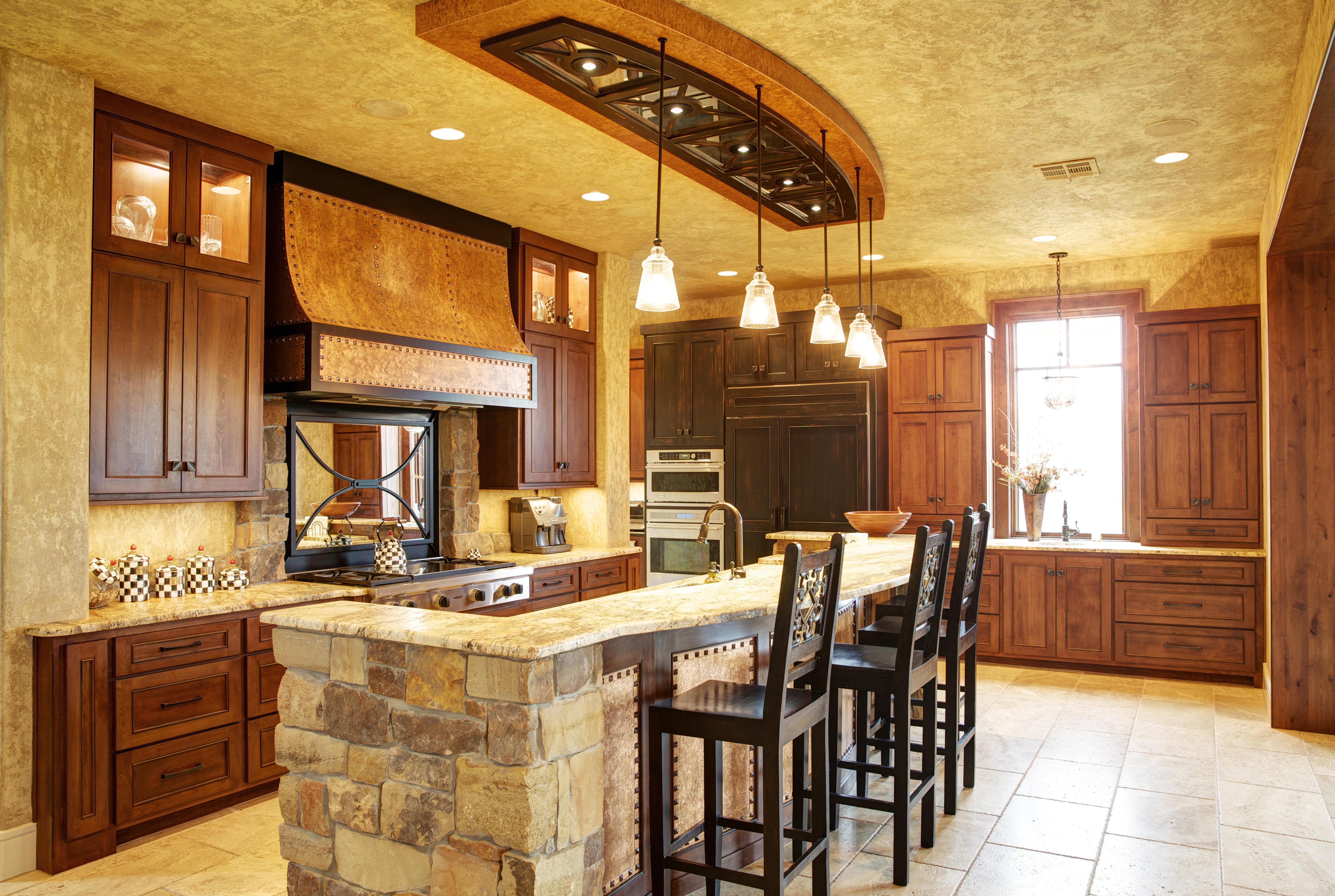 Custom Built Homes Gallery: Kitchens - Cecil & Ray Homes