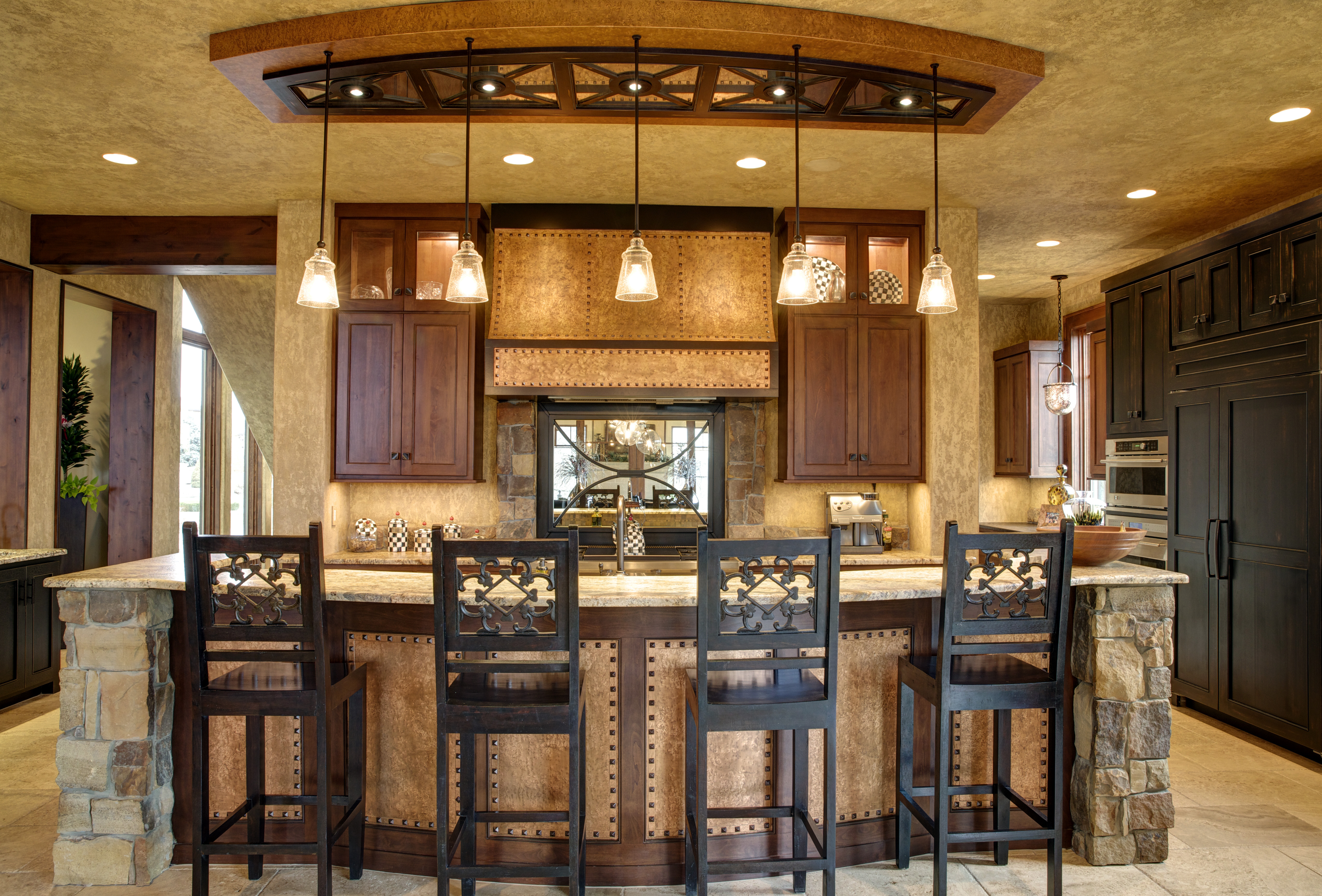 Custom Built Homes Gallery: Kitchens - Cecil & Ray Homes