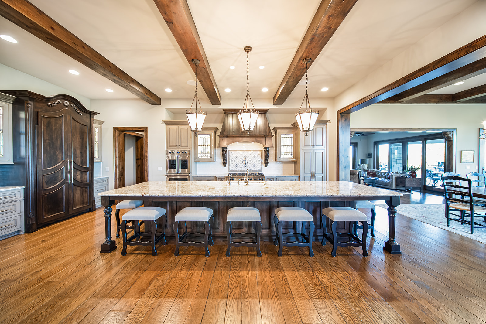 Custom Built Homes Gallery: Kitchens - Cecil & Ray Homes